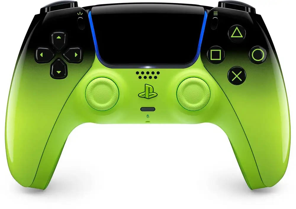 SONY PlayStation DualSense Gamepad Remix Green