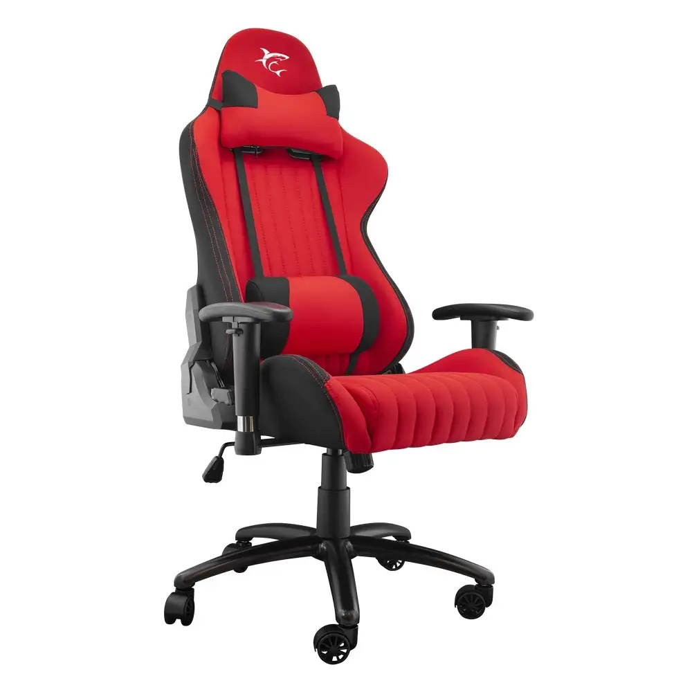 WHITE SHARK RED DEVIL Black/Red