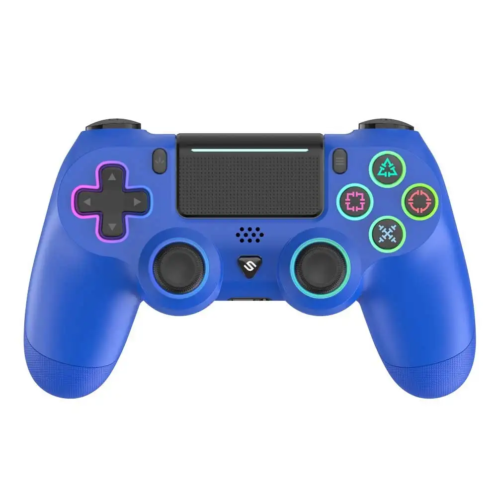 SPAWN PlayPro 4 Wireless Controller Blue - PS4/PS3/PC/Android/IOS/SD