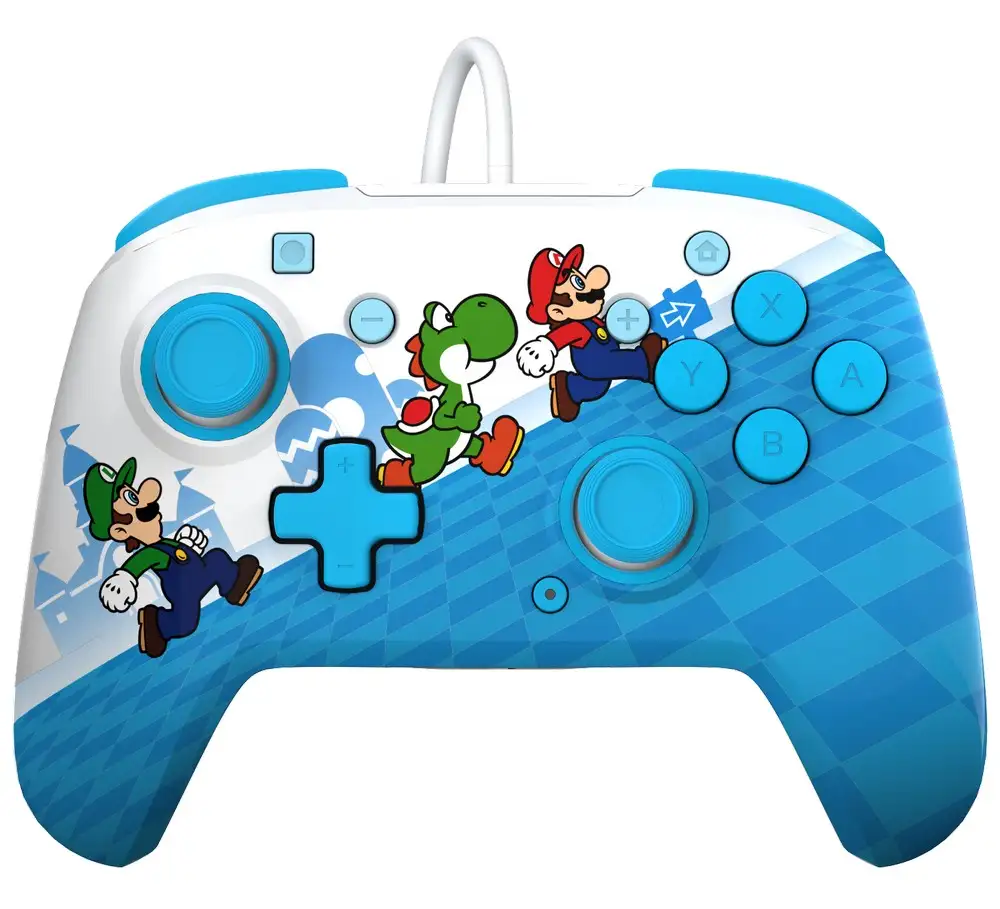 PDP Nintendo Switch Wired Controller Rematch - Mario Escape