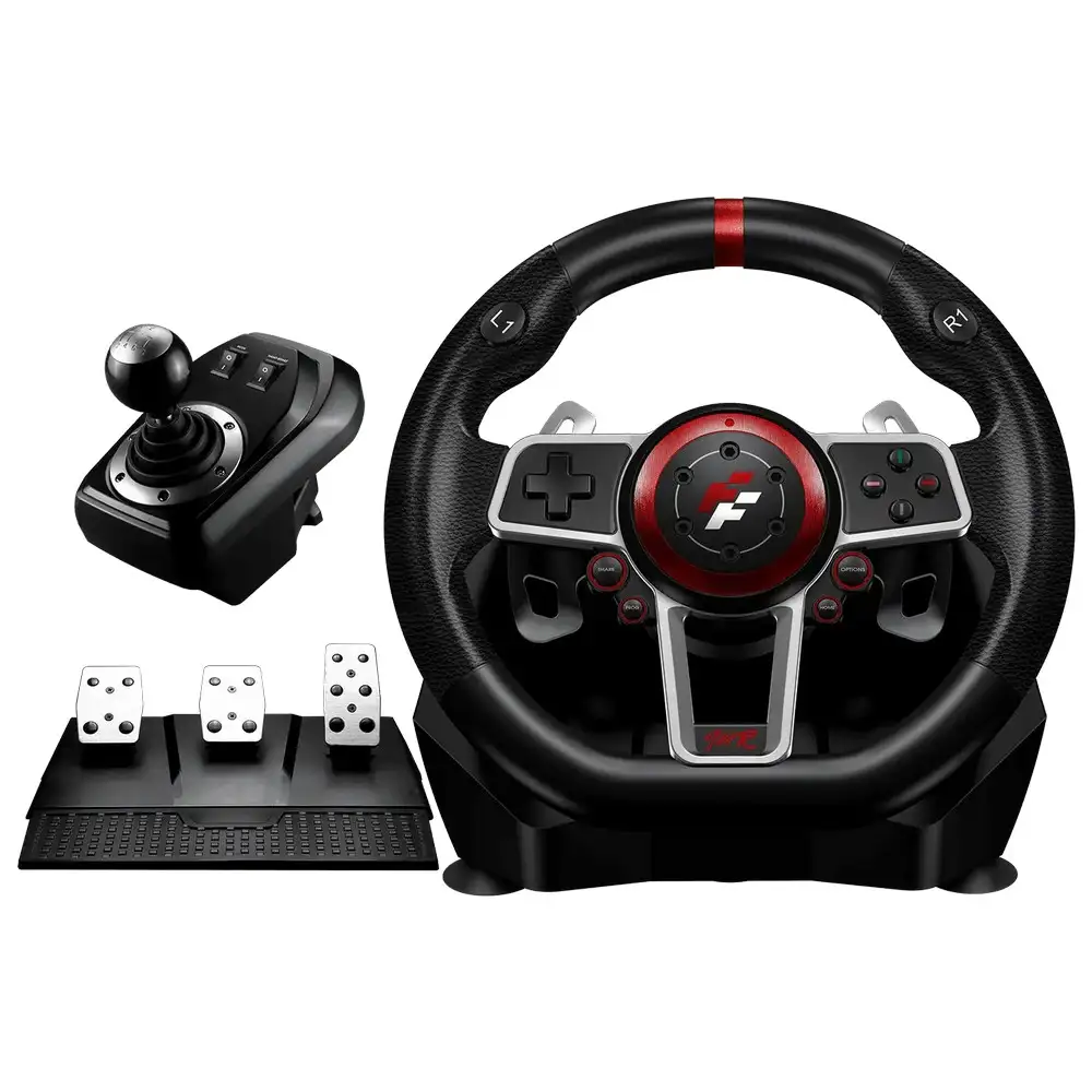 FLASHFIRE Suzuka Racing Wheel 900S Premium