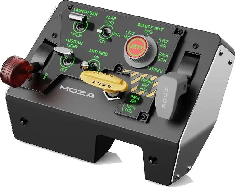 MOZA MTLP Take-off Landing Panel