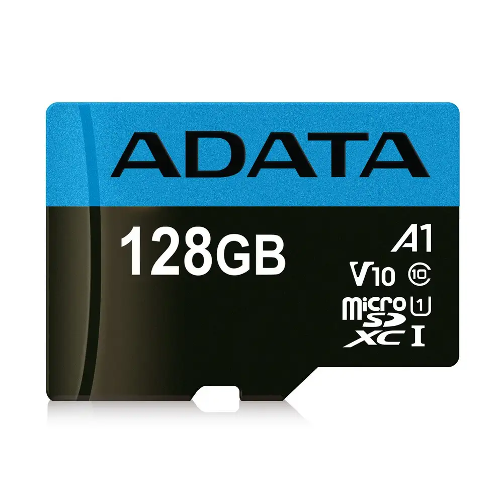 ADATA MICRO SD 128GB + SD ADAPTER (AUSDX128GUICL10A1-RA1)