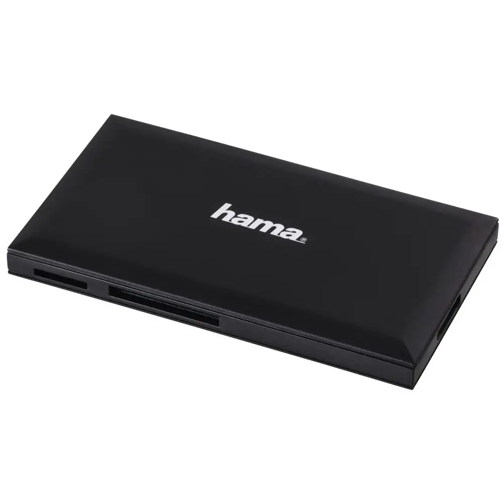 HAMA USB 3.0 SD/microSD/CF/MS crni