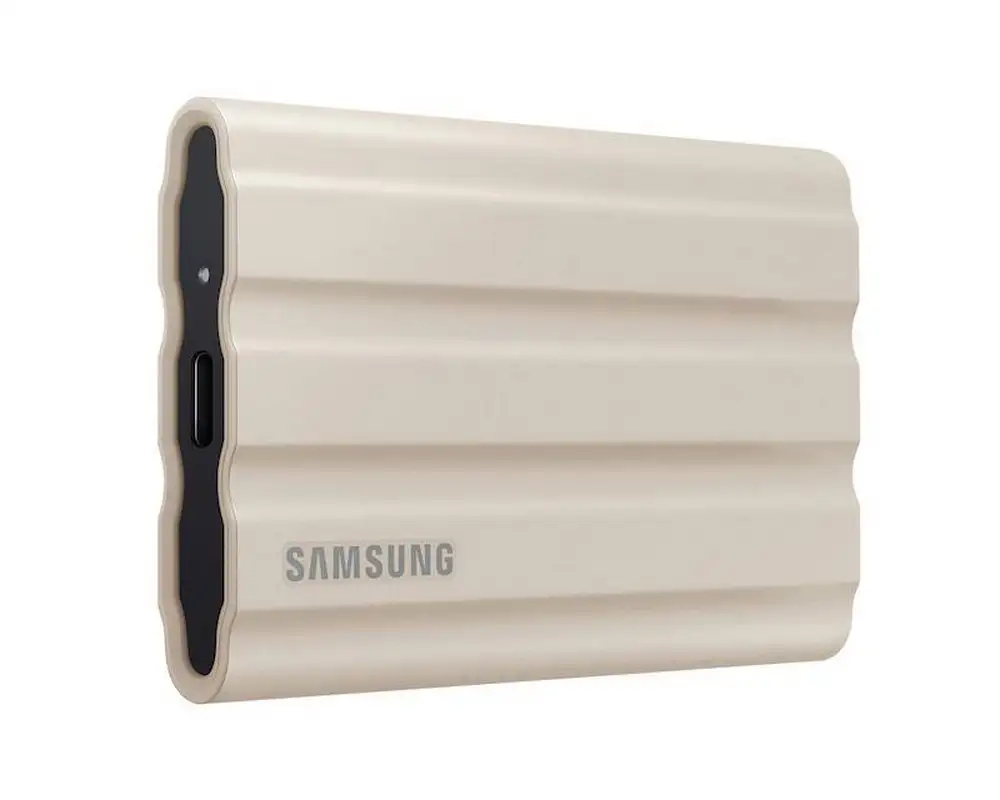 SAMSUNG Portable T7 Shield 1TB SSD MU-PE1T0K