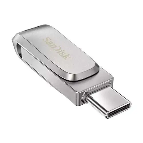 SANDISK Dual Drive USB Ultra Luxe 128GB Type C 150Mb/s 3.1 Gen 1
