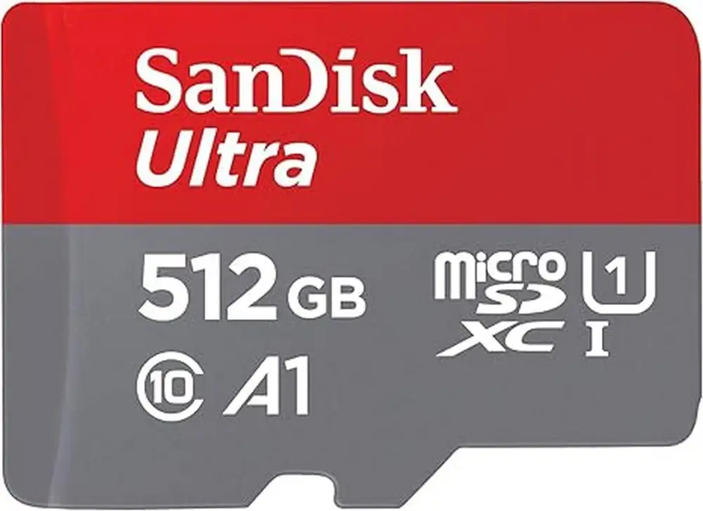 SanDisk SDXC 512GB Ultra Mic.150MB/s A1Class10 UHS-I +Adap SDSQUAC-512G-GN6MA