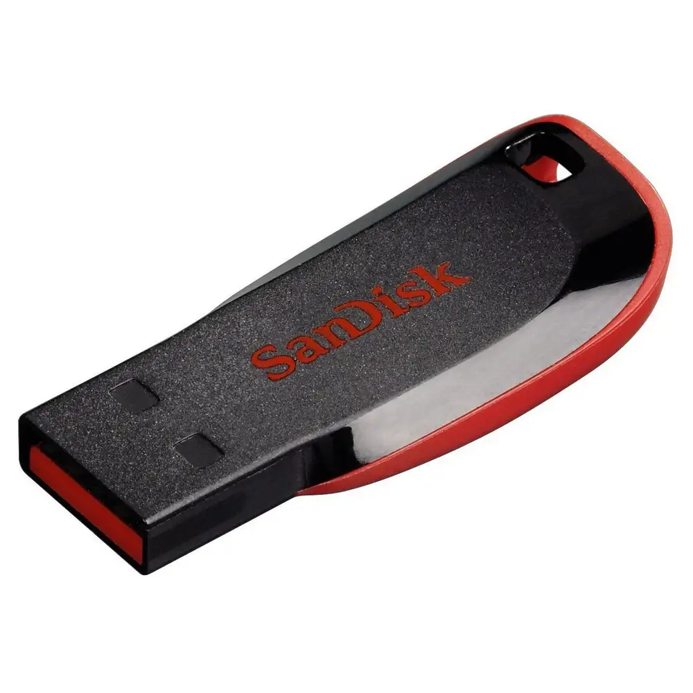 SanDisk Cruzer Blade micro 32GB teardrope