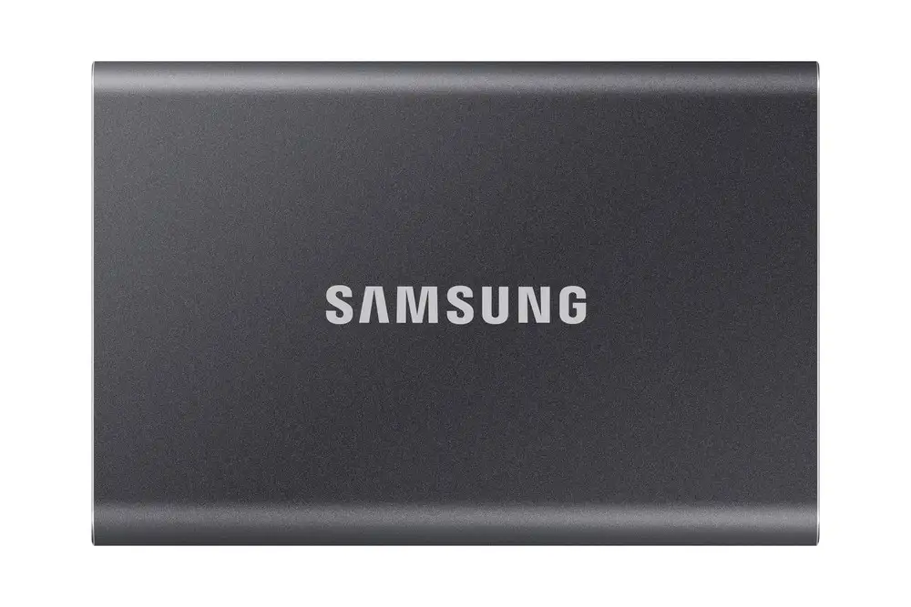 SAMSUNG Portable T7 2TB sivi eksterni SSD MU-PC2T0T