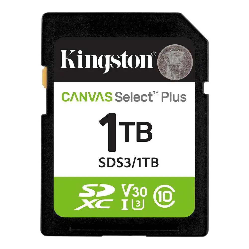 KINGSTON SD 1TB Kingston Canvas SelectPlus gen 3