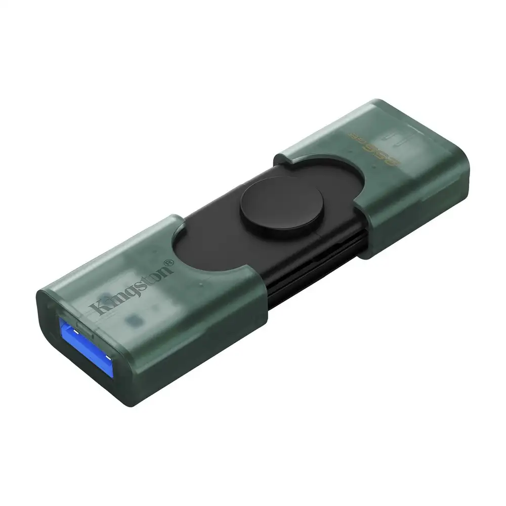 KINGSTON 256GB DataTraveler Duo fles pen