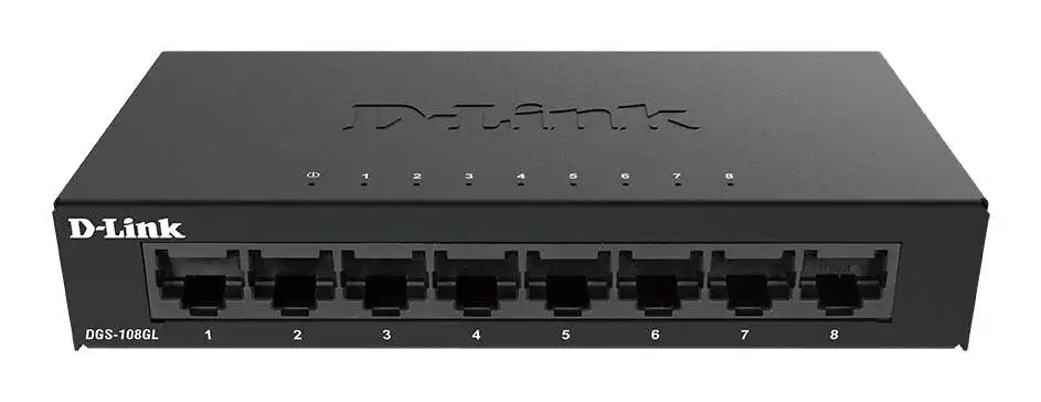 DLINK DGS-108GL/E