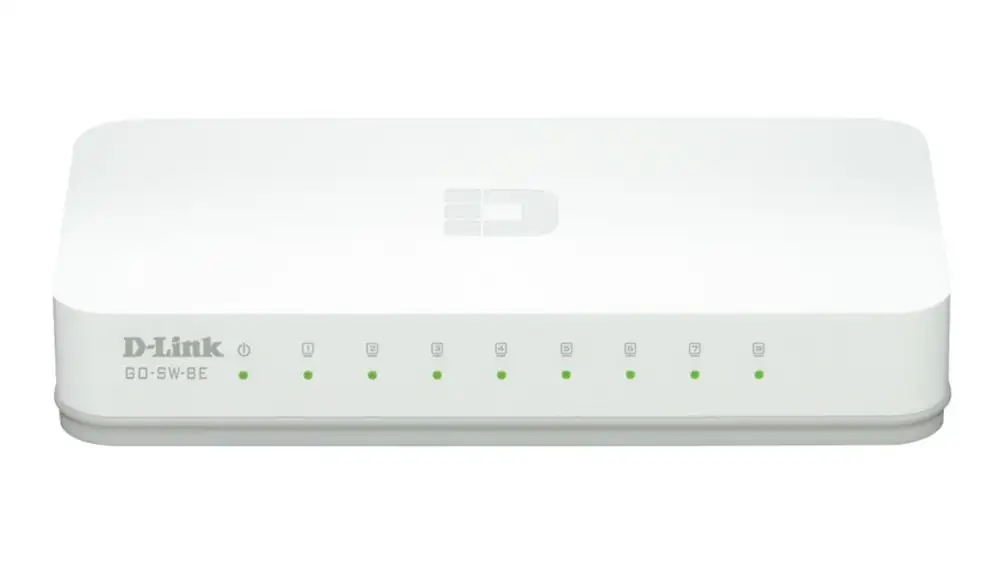 DLINK SOHO GO-SW-8E/E