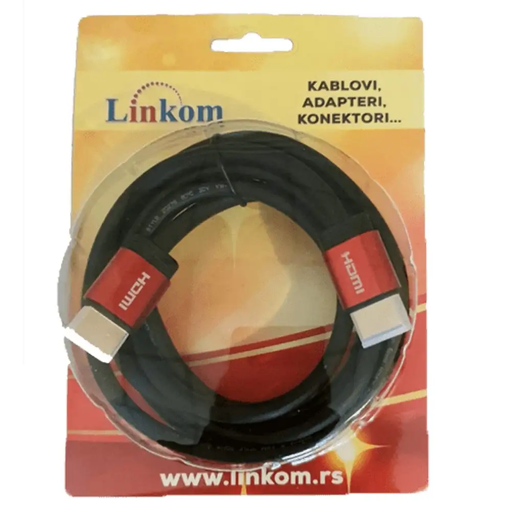 LINKOM HDMI na HDMI kabl 2.1v 8K (m/m) 1,8m