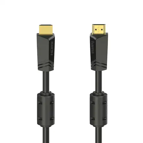 HAMA HDMI-HDMI 4K 10m pozlacen brzi