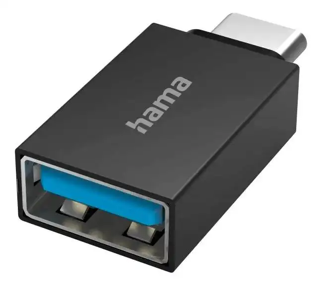 HAMA OTG adapter USB-C muski 3.1 na USB-A zenski, 5GB/s