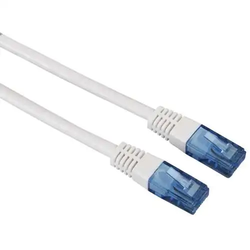 HAMA mrezni UTP kabl, CAT 6, beli, 5m
