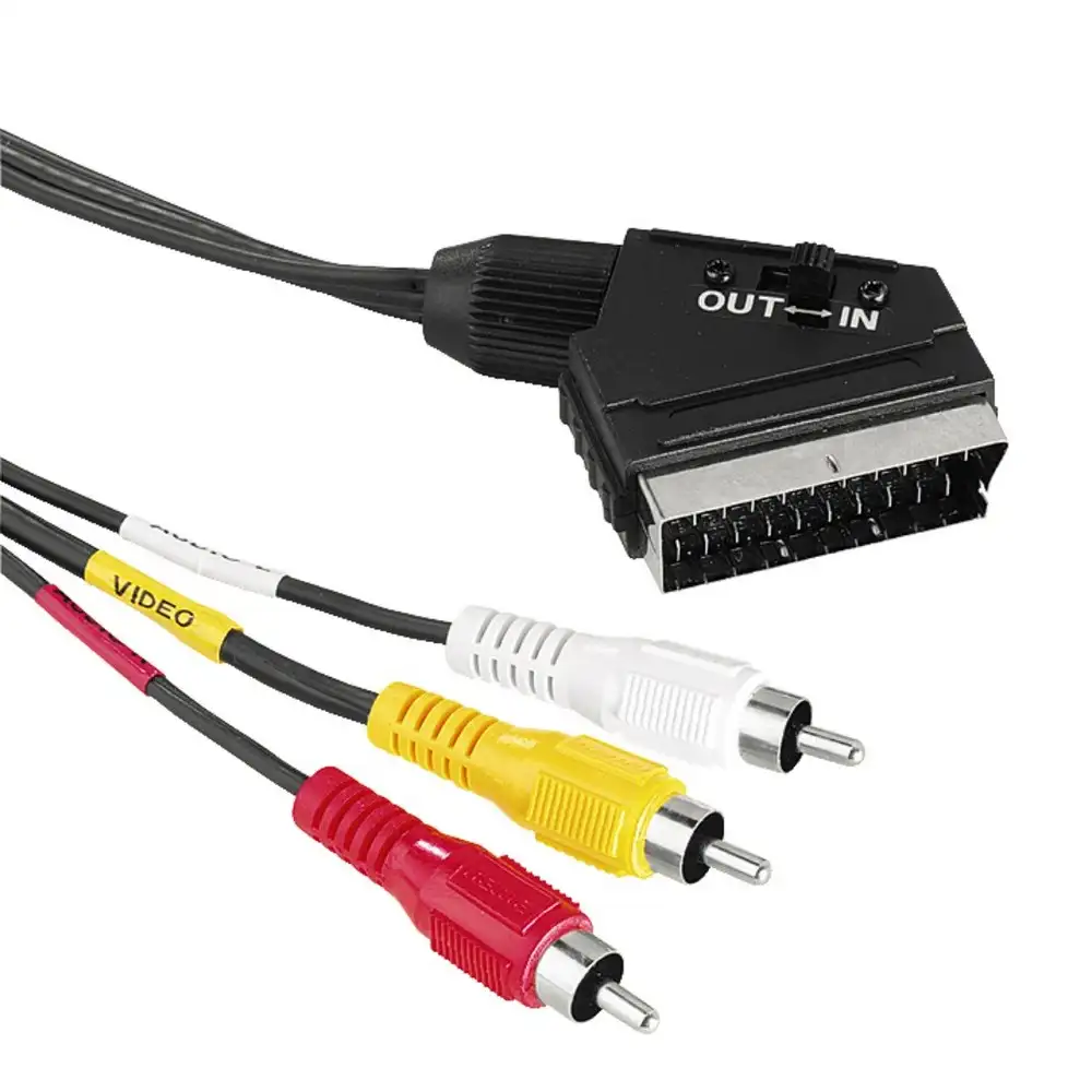 HAMA SCART na 3cinc M/M in out 1.5m 431783