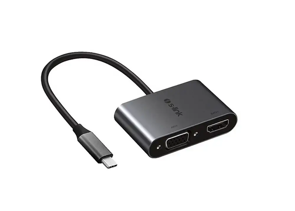 S-LINK SW-U516 TIP C-HDMI,VGA ADAPTER