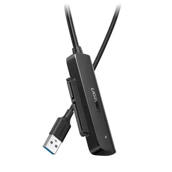 UGREEN CM321 Konvertor USB-A na 2.5" SATA 0.5m
