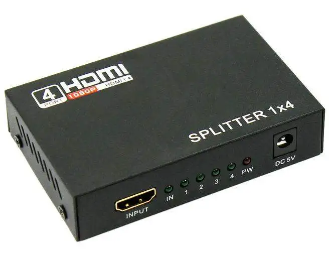 KETTZ Spliter 1080P ACTIV 1/4