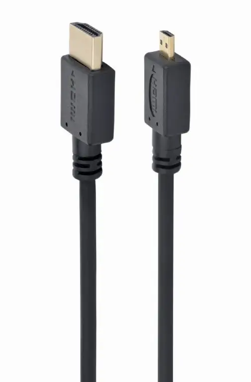 GEMBIRD CC-HDMID-10 HDMI na micro HDMI 3m