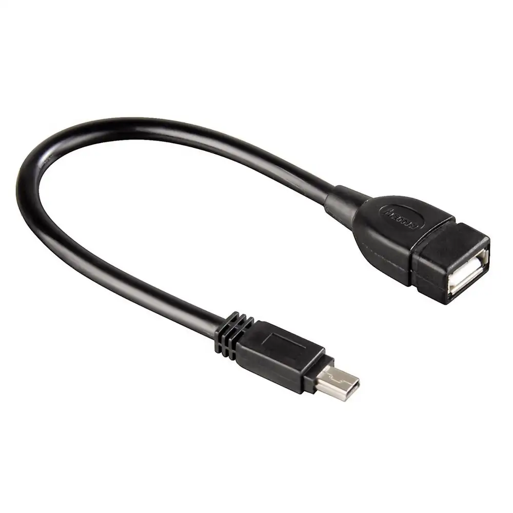 HAMA mini USB-B M/Z 10cm 107201