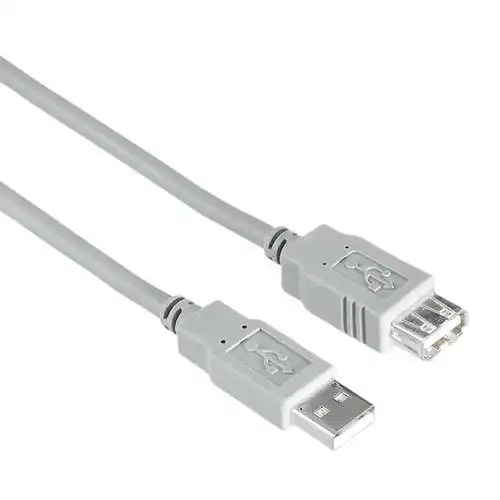HAMA USB produzni kabl USB A na USB A, 3,0m