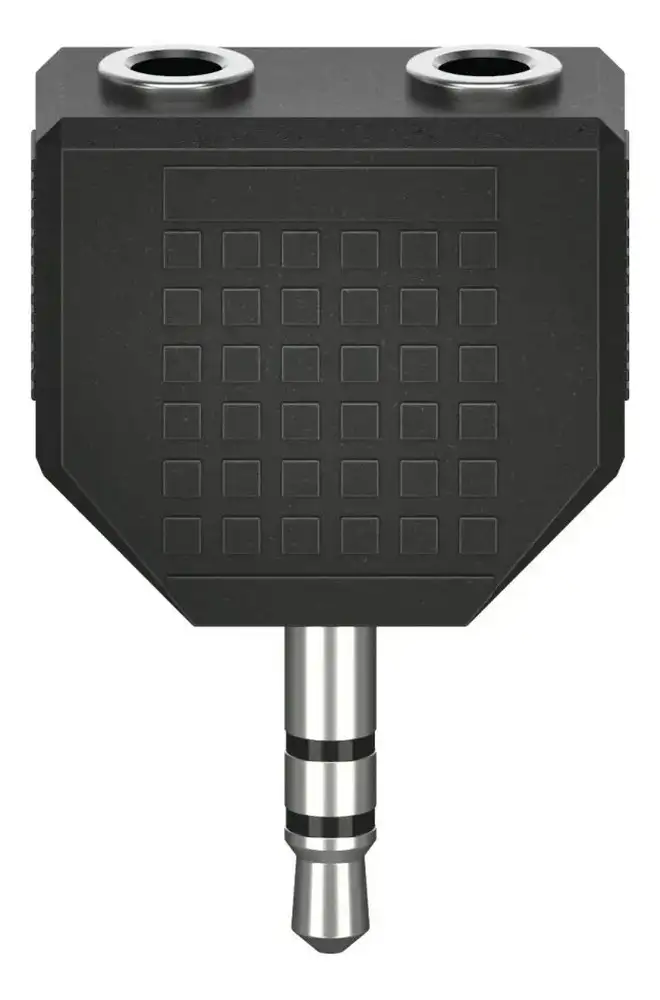 Hama audio adapter, 3.5mm muski na 2x3,5mm zenski