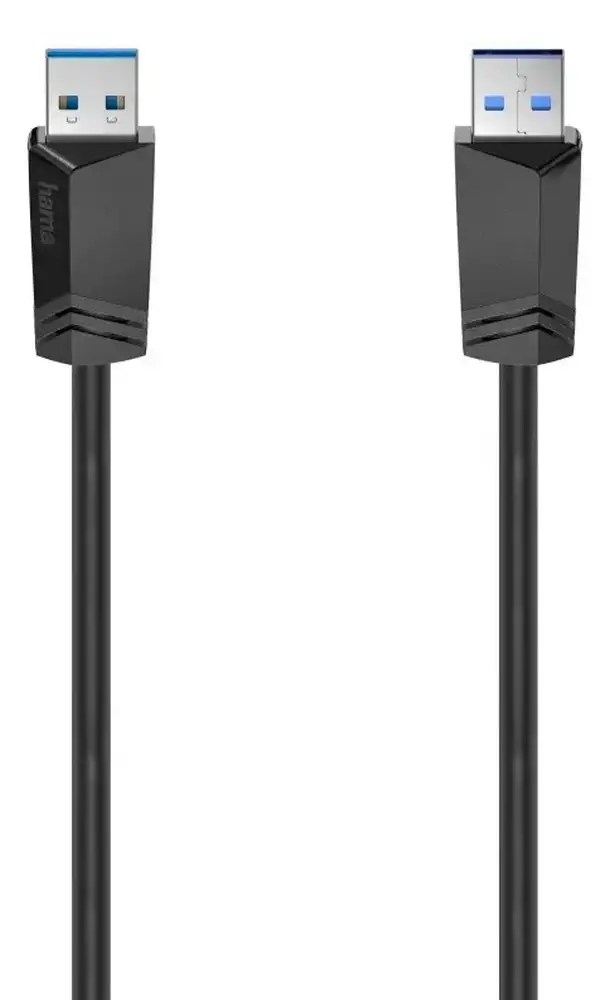 HAMA USB Kabl 3.0, USB A - USB A, konekcioni, 1,5m