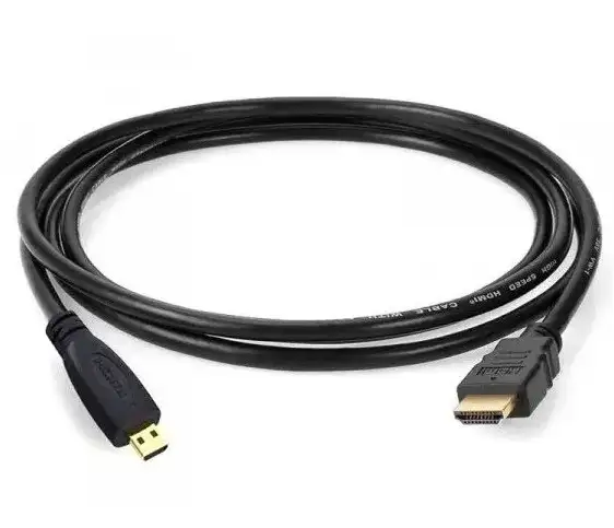 Kabl HDMI (M) - Mikro HDMI (M) 1.5m crni