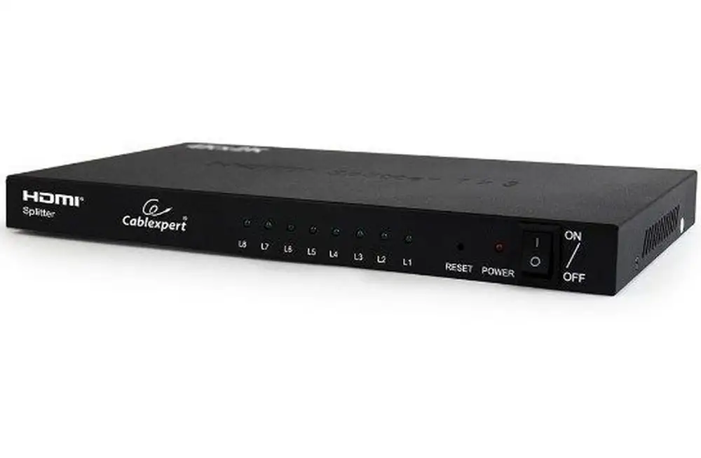 GEMBIRD HDMI Aktivni Spliter DSP-8PH4-03 1/8
