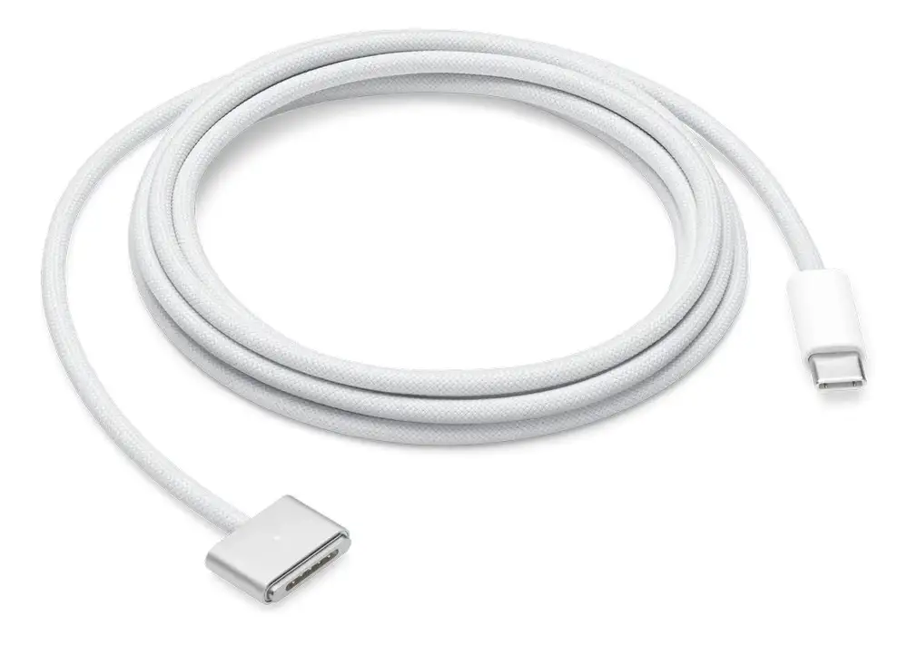 APPLE USB-C to MagSafe 3 Cable (2m)-Silver mw613zm/a