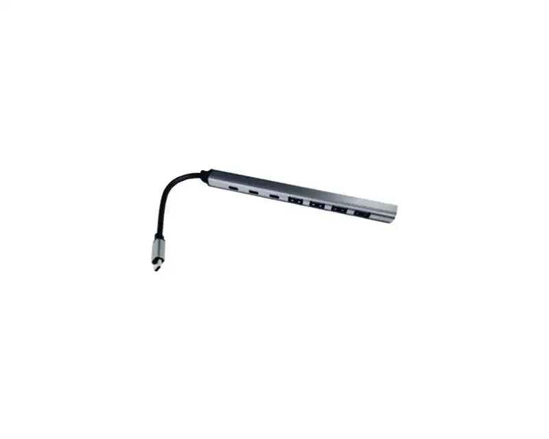 LINKOM USB HUB 3.1 TIP C na 5xUSB+3xTIP C