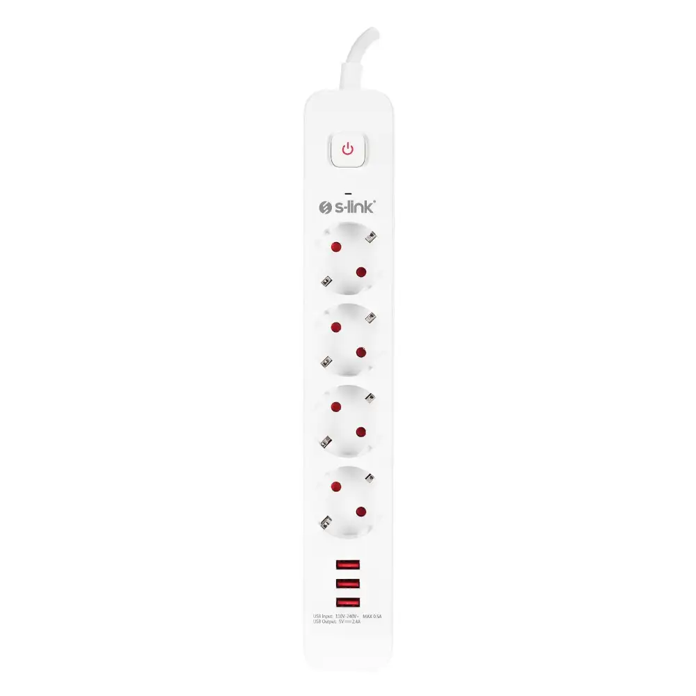 S-LINK SPG403U produzni kabl 3xUSB 1.5M