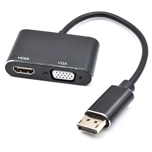 KETTZ DP na HDMI/VGA Konvertor 1080p DP2HV-K1