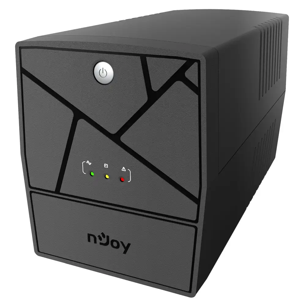 NJOY Keen 2000 USB 1200W UPS (UPLI-LI200KU-CG01B)