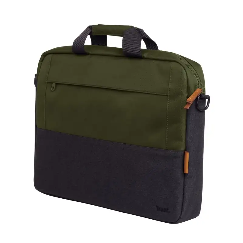 TRUST LISBOA 16" LAPTOP BAG - GREEN (25245)