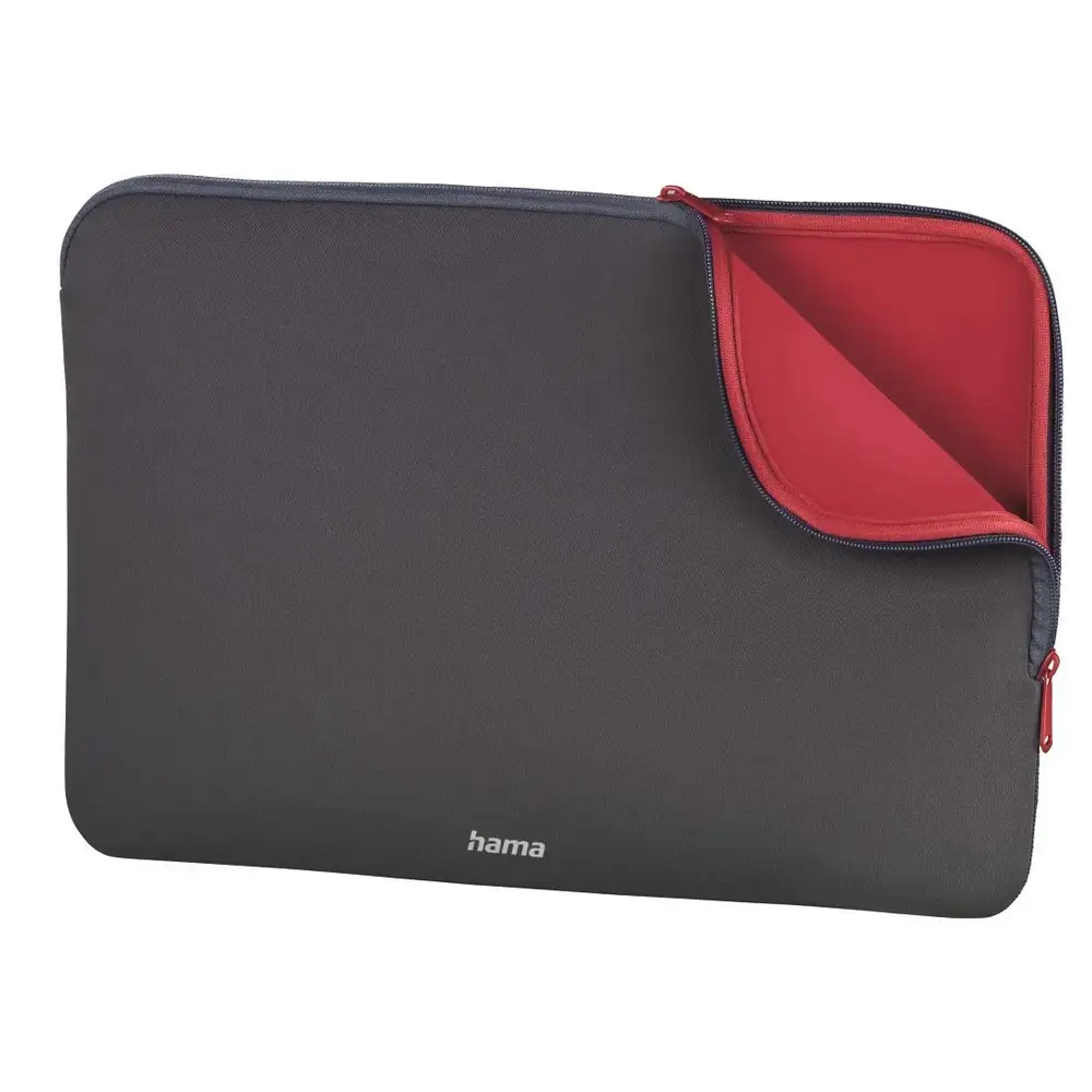 HAMA NEOPRENE 15,6" sivo/crvena