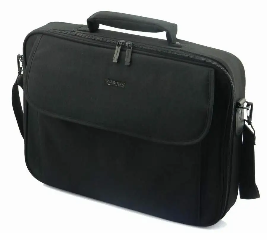 S-BOX WALL STREET torba 17.3", crna