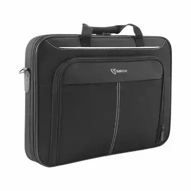 S-BOX HONG KONG 15.6" torba, crna