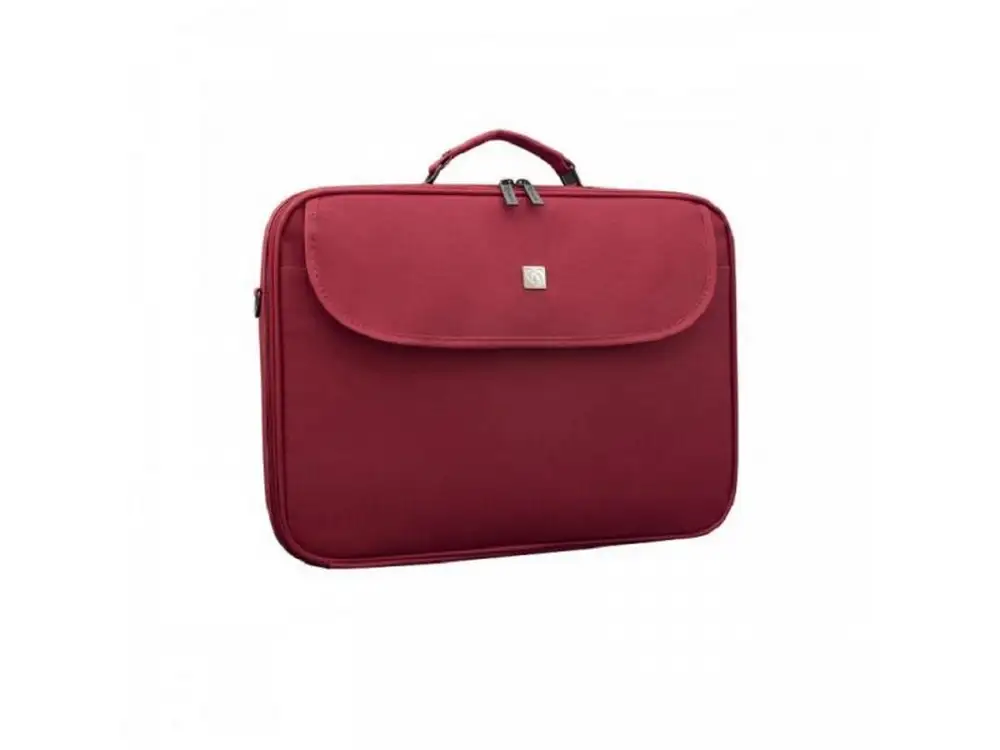 S-BOX NEW YORK D torba 15.6", bordo