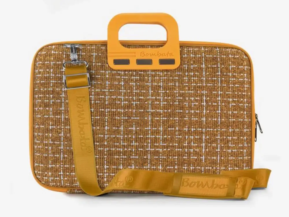 BOMBATA Tweed 15,6 zuta E00850 6