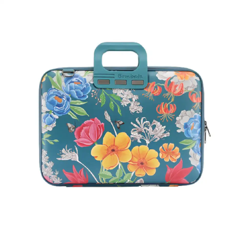 BOMBATA Peonia 15,6 16 - Limited Edition Teal blue E00861 25