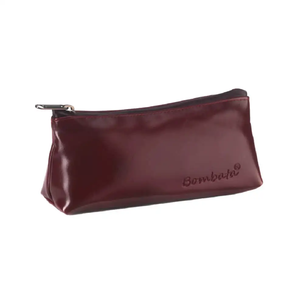 BOMBATA Evolution Triangle Pen Case Borgogna red, Crvena