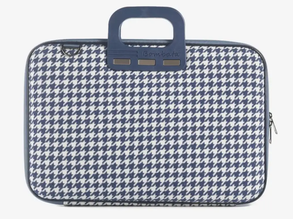BOMBATA Pied de Poule 15.6" Dark Blue