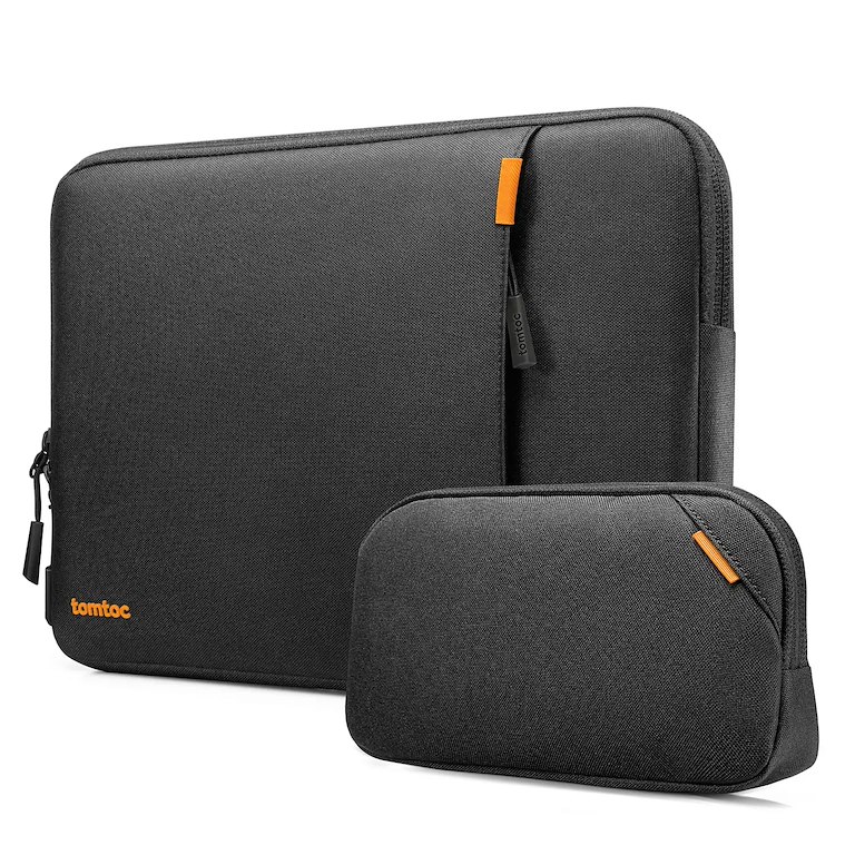 TOMTOC DEFENDER A13 LAPTOP SLEEVE KIT BLACK 13" A13C2DV
