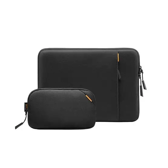 TOMTOC DEFENDER A13 LAPTOP SLEEVE KIT BLACK 14" A13D2DV