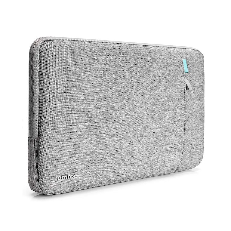 TOMTOC DEFENDER A13 LAPTOP SLEEVE DARK GREY 14" A13D2G2
