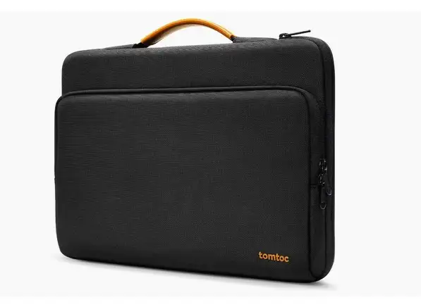 TOMTOC DEFENDER A14 LAPTOP BRIEFCASE BLACK 13" A14C2D1